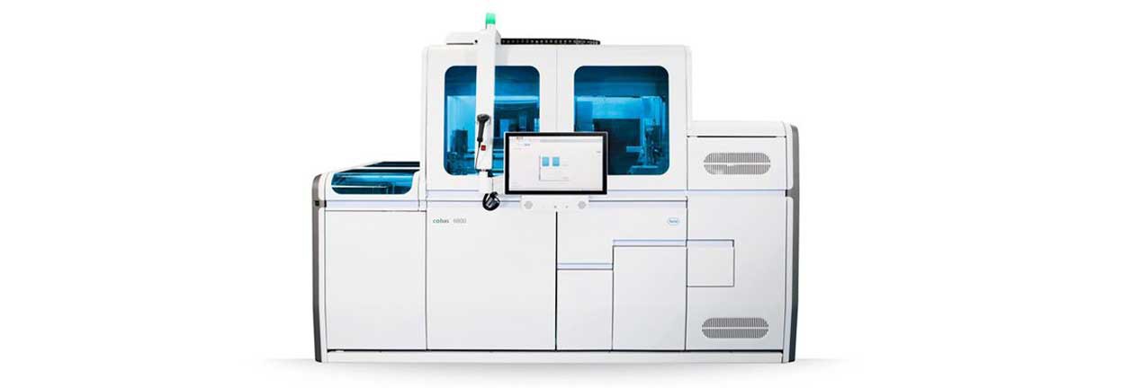 Molecular centralized lab testing